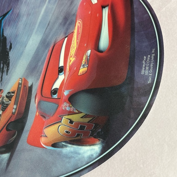 Disney | Kitchen | Disney Pixar Cars Placemat 5 In Diameter 38cm | Poshmark